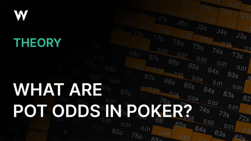 What are Pot Odds in poker? | GTO Wizard