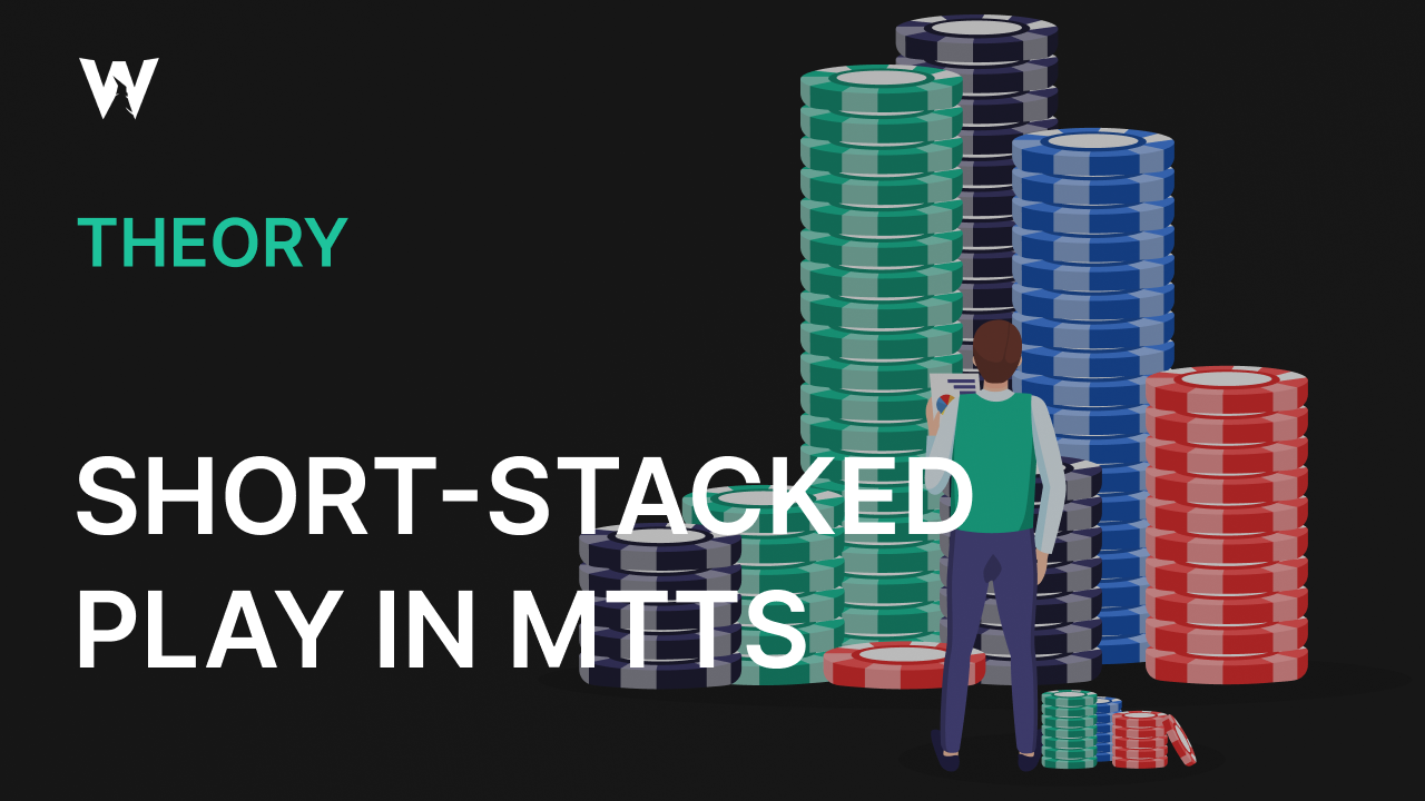 Short-Stacked Play in MTTs | GTO Wizard