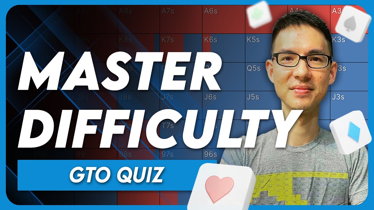 Can a Poker Pro Pass This GTO Quiz? Let's find out! | GTO Wizard