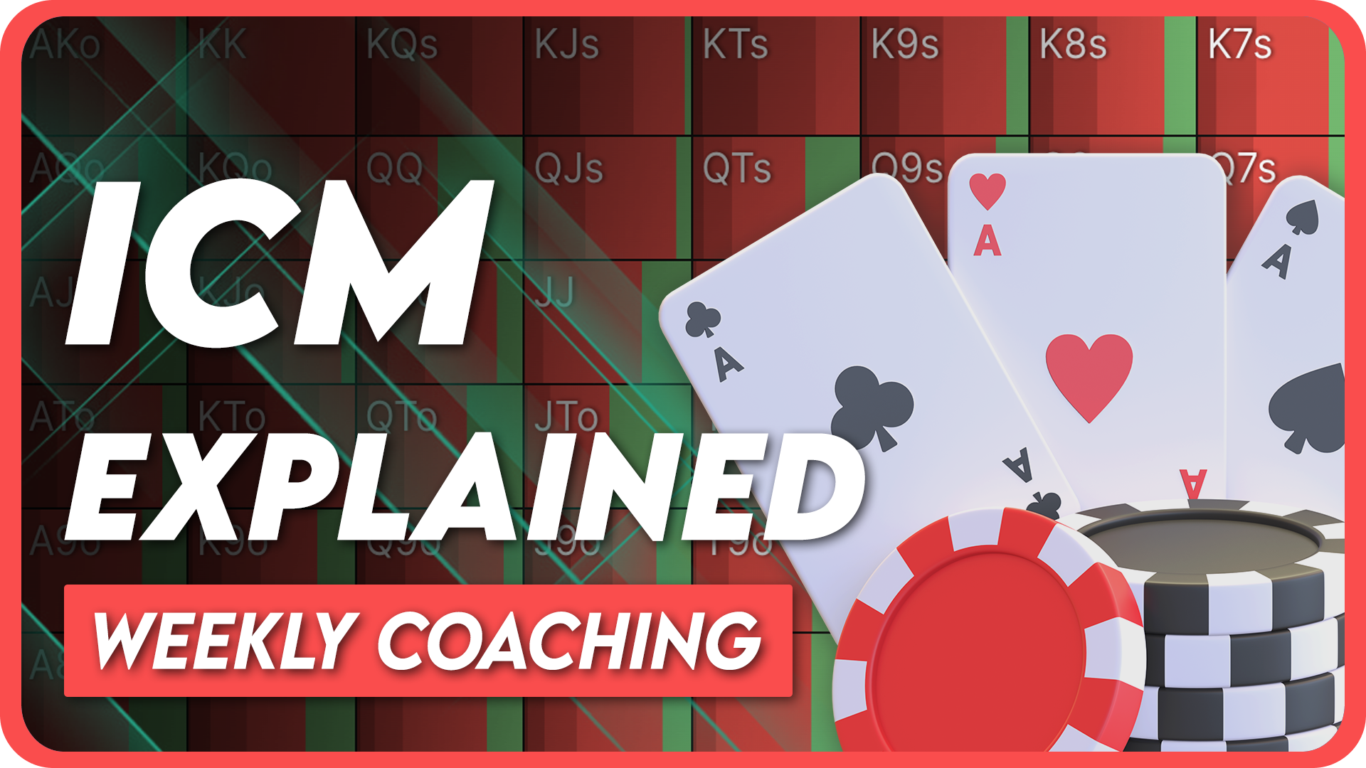 The Basics of ICM in Poker | GTO Wizard