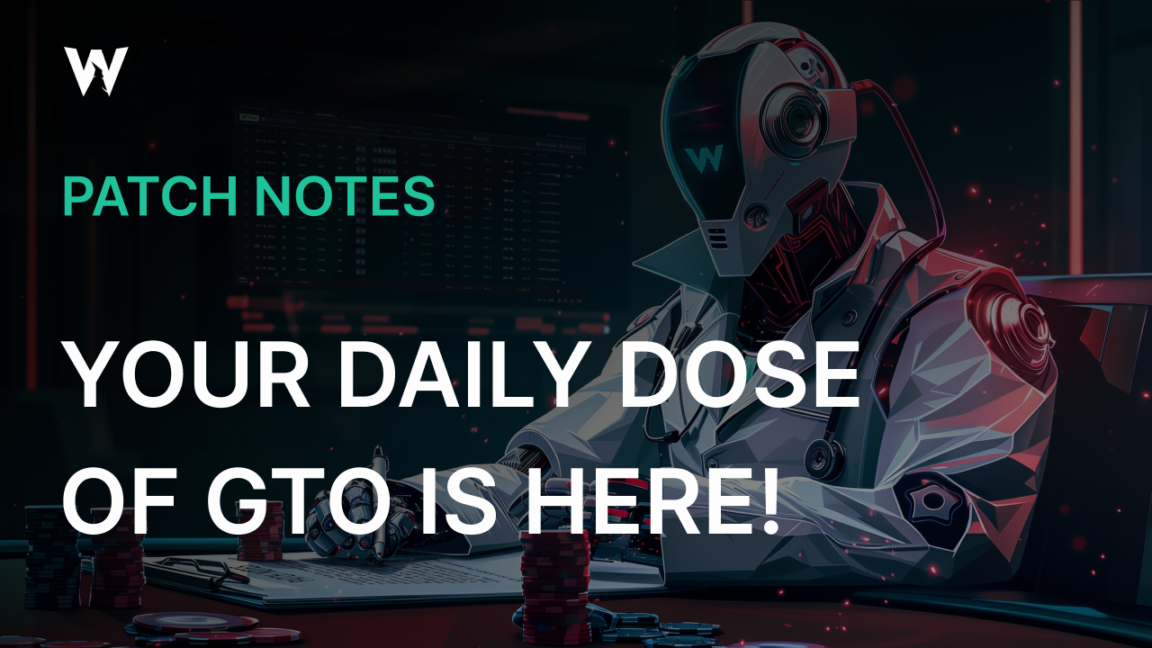 Introducing GTO Wizard AI | GTO Wizard