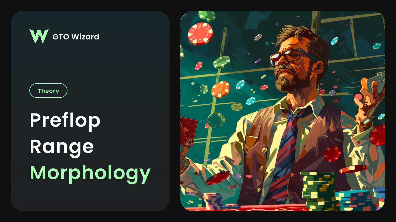 Preflop Range Morphology | GTO Wizard