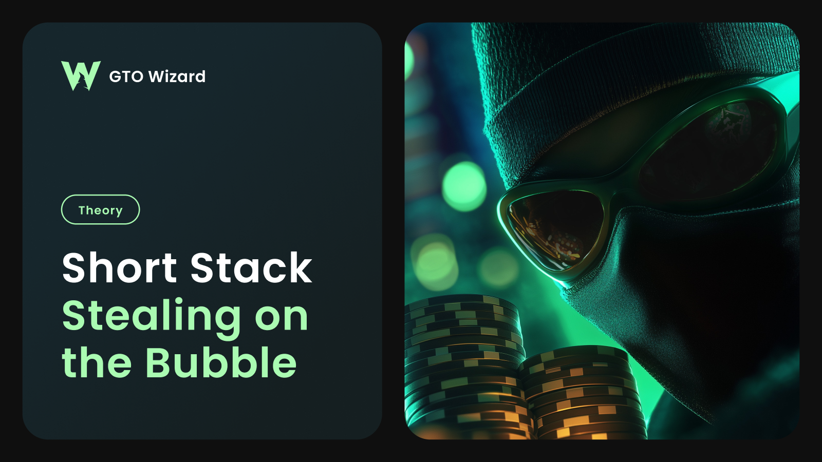 Short Stack Stealing on the Bubble | GTO Wizard