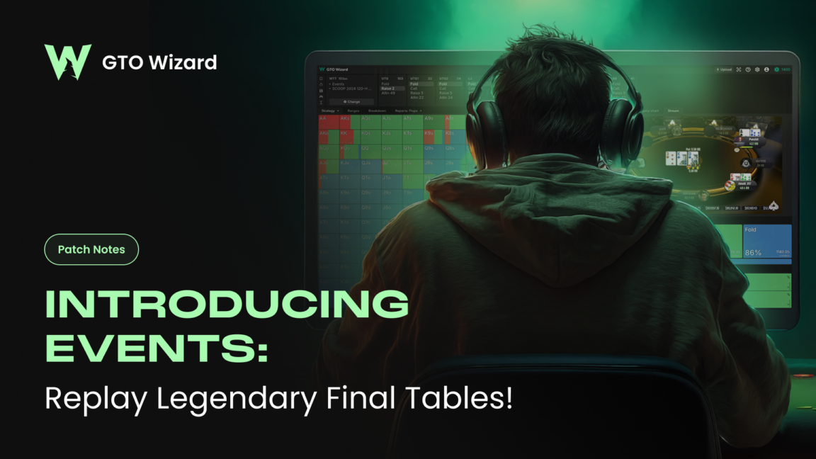 Introducing GTO Wizard AI | GTO Wizard
